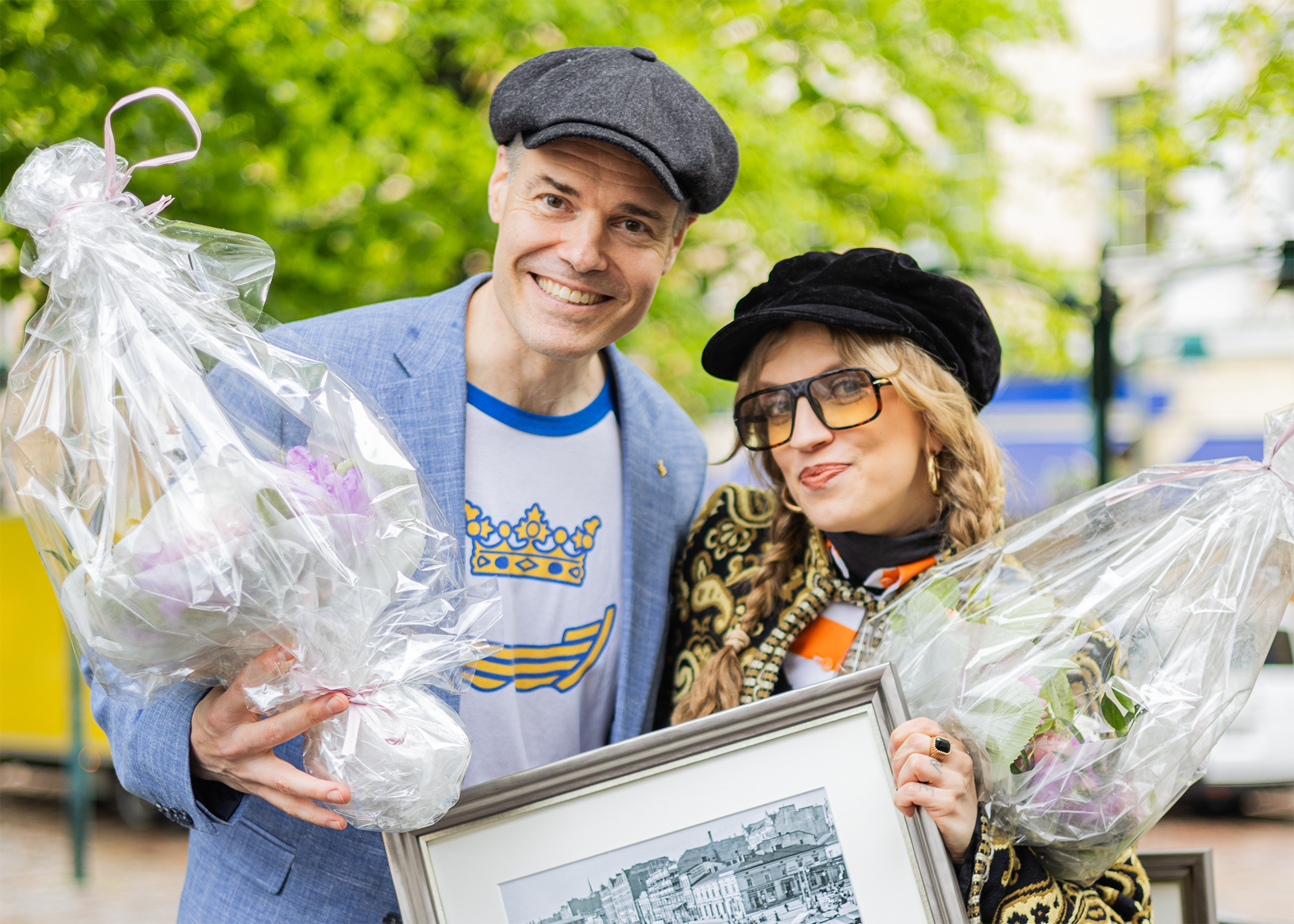 The 2025 Stadin friidu and Stadin kundi are Elli Tiilikainen and Mikko ...