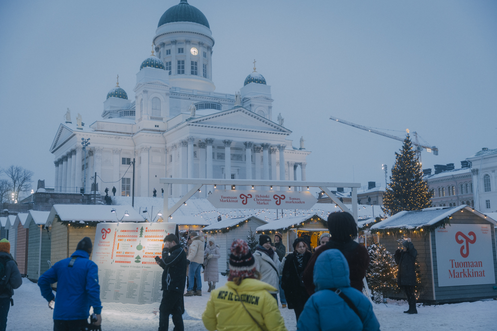 Significant number of new vendors at Helsinki Christmas Market opening ...