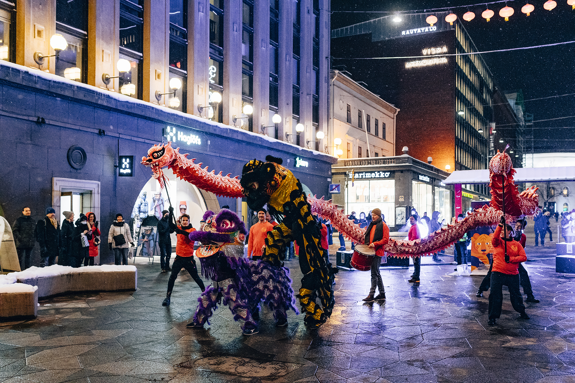 Helsinki’s Chinese New Year is celebrated on Keskuskatu and at cultural ...